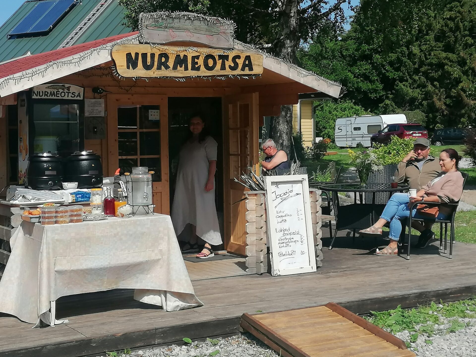 Värsked kalatooted, leib, sai - Maal Elamise Päev Pärnumaal