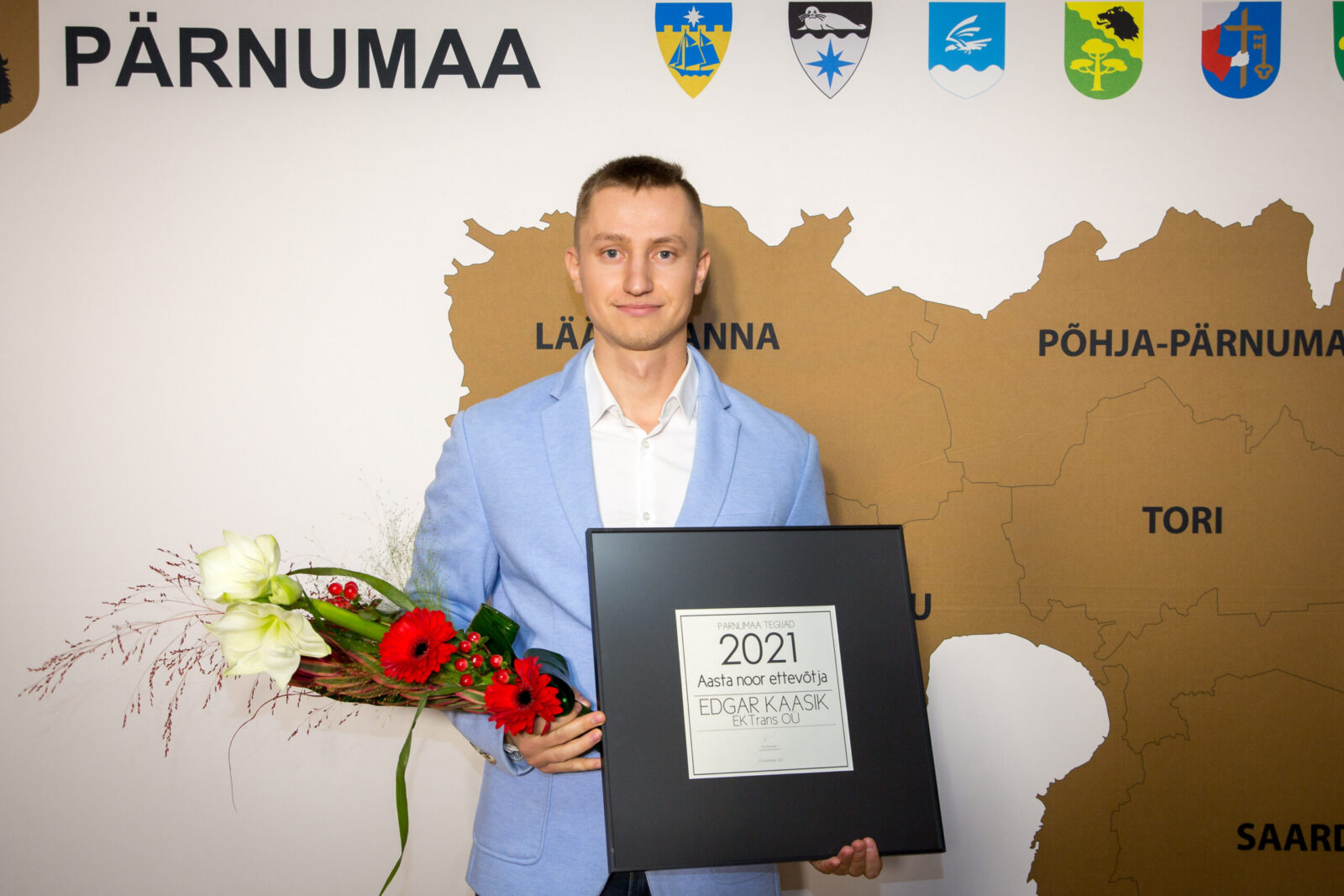 Pärnumaa aasta noor ettevõtja: "Audrujõe elamurajooni arendamine on ...